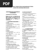 MoCA Basic Spanish Test PDF | PDF
