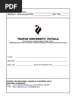 Form of Descriptive Roll | PDF | Hand | Business