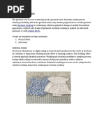 Laundry Operation and Laundry Flow Chart | PDF | Washing Machine | Laundry