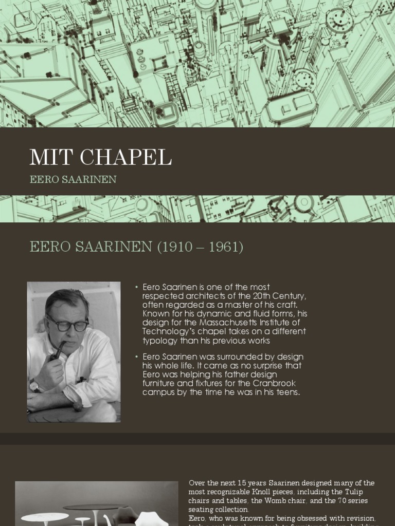 MIT CHAPEL (Autosaved) | PDF | Art Media | Design
