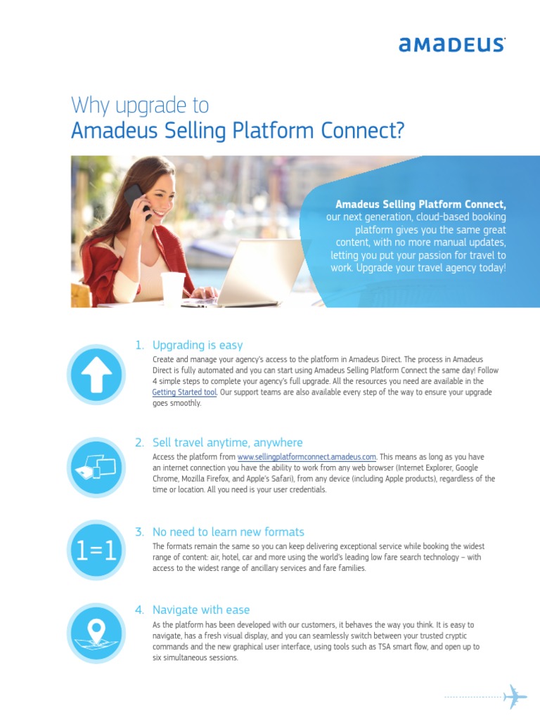 Platfomr Amadeus Connect | PDF | Computing | Software