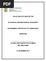 NEW Annexure E Booklet - Revised | PDF