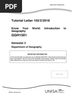 BPT1501 Tutorial Letter 101 Overview | PDF | Libraries | Turnitin