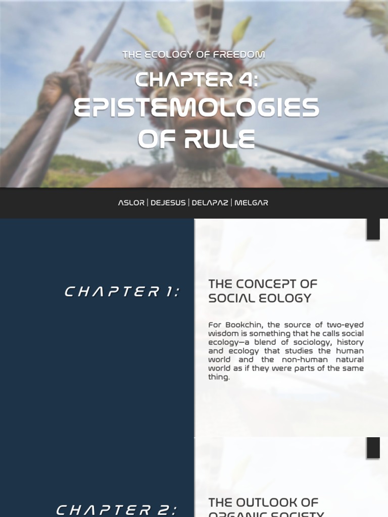 Understanding Hierarchical Societies | PDF | Reason | Philosophical ...