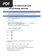 Physics Notes Class 11 Chapter 7 System of Particles and Rotational ...
