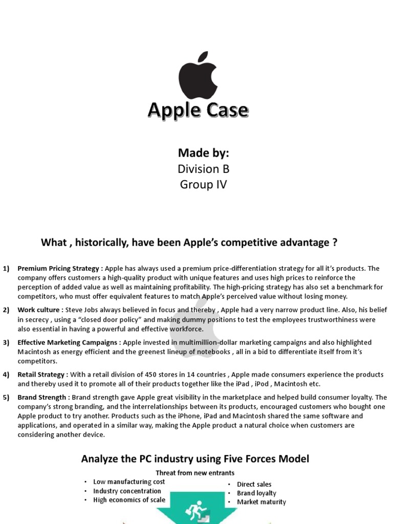 Apple Case | PDF | Apple Inc. | Macintosh