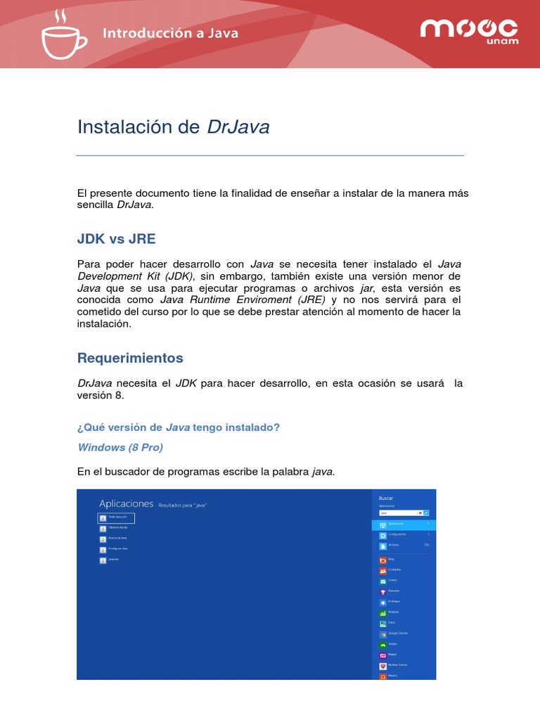 Instalación Dr Java | Java (lenguaje de programación) | Mac OS | Prueba ...