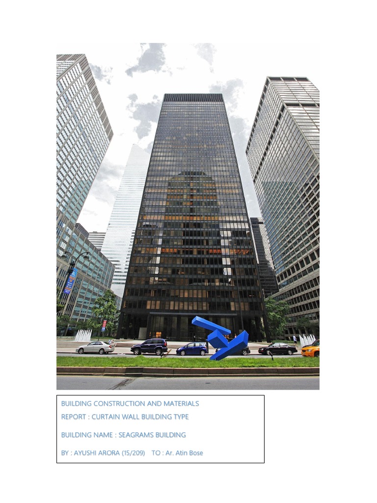 Pioneering Curtain Wall Design: A Case Study of Mies van der Rohe's ...
