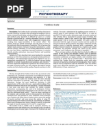 Core Measure: Functional Gait Assessment (FGA) | PDF | Horse Gait ...