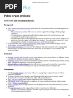 POP-Q System for Prolapse Assessment | PDF | Vagina | Anatomical Terms ...