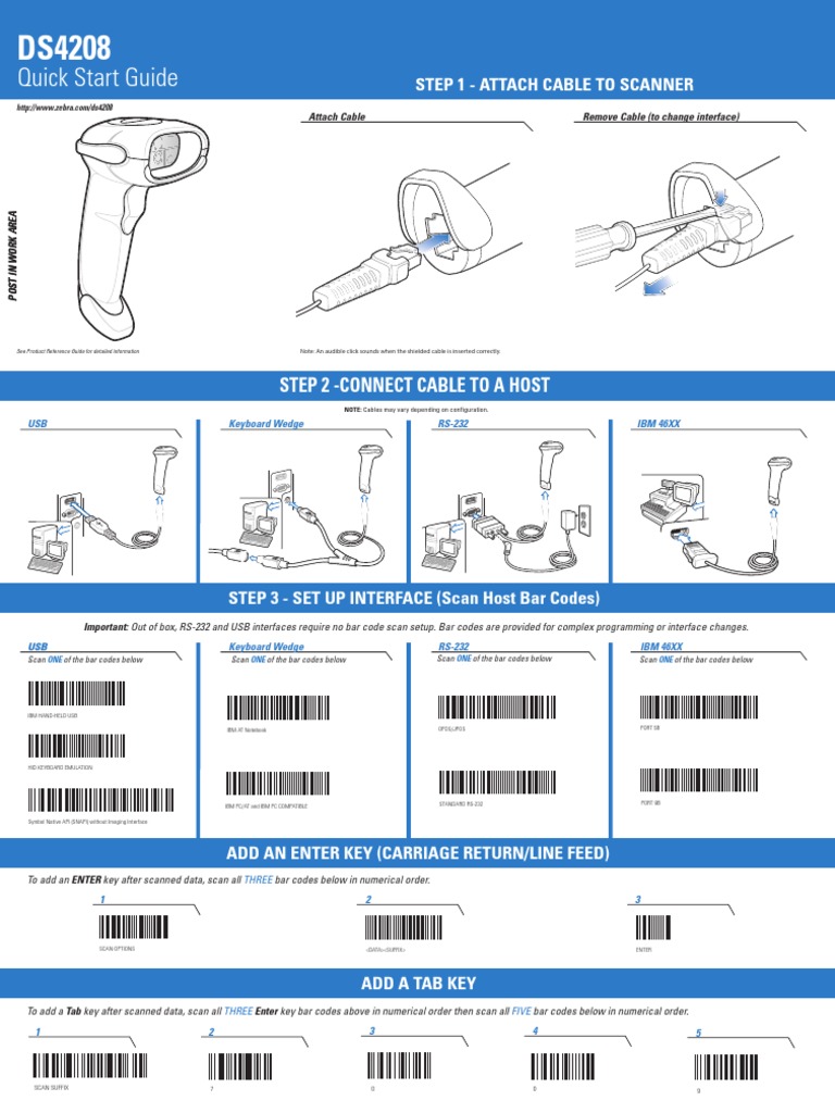 Motorola Symbol Scanner Manual