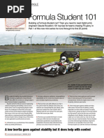 F1 Car Anatomy | PDF | Formula One | Formula Racing