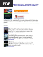 Steps in SAP Roll Out Project Process | PDF | Business