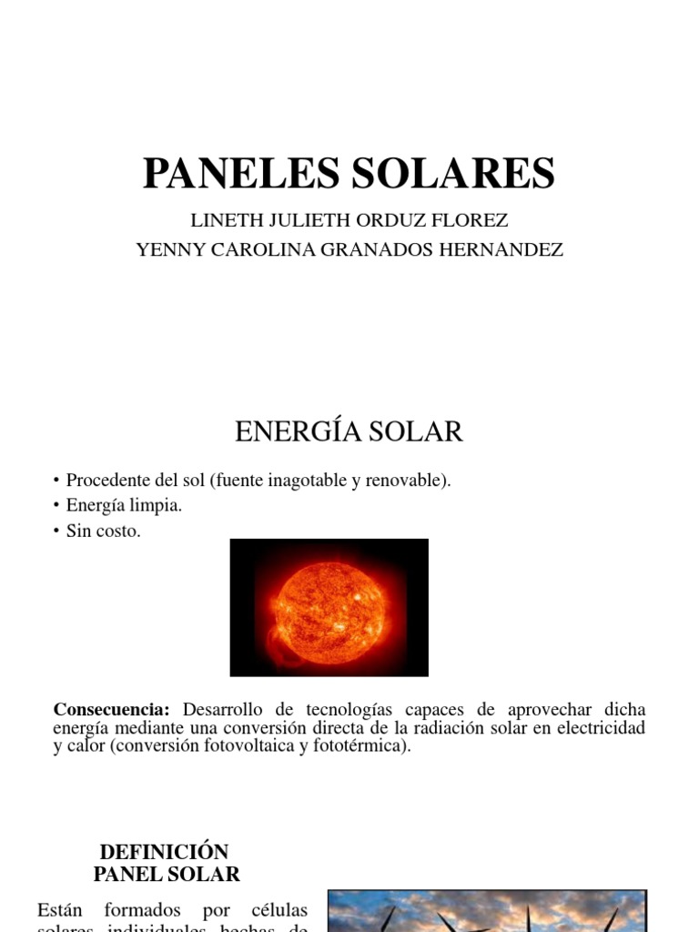 Eficiencia y Tipos de Paneles Solares | PDF | Energía solar | Fotovoltaica