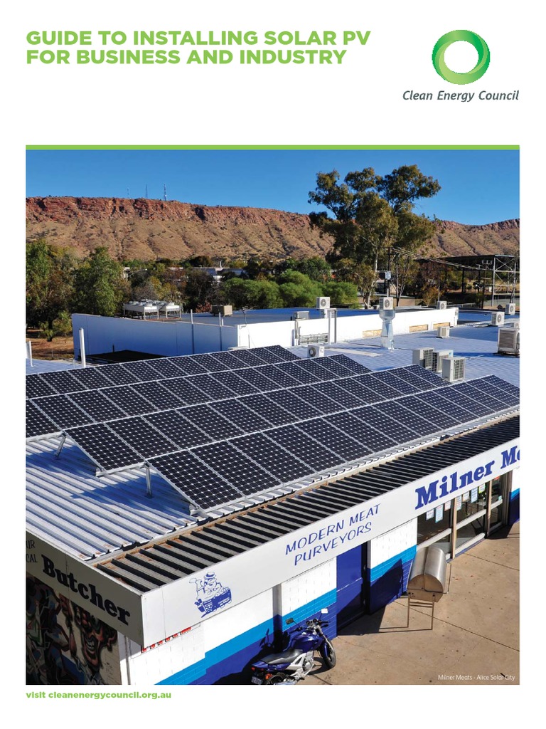 Solar Guide | PDF | Solar Power | Photovoltaic System