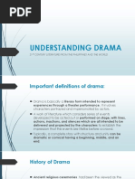 Definitions and Characteristics of Drama | PDF | Play (Theatre) | Theatre