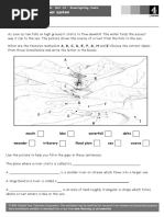 T2 G 603 Labelling A River Activity Sheet | PDF