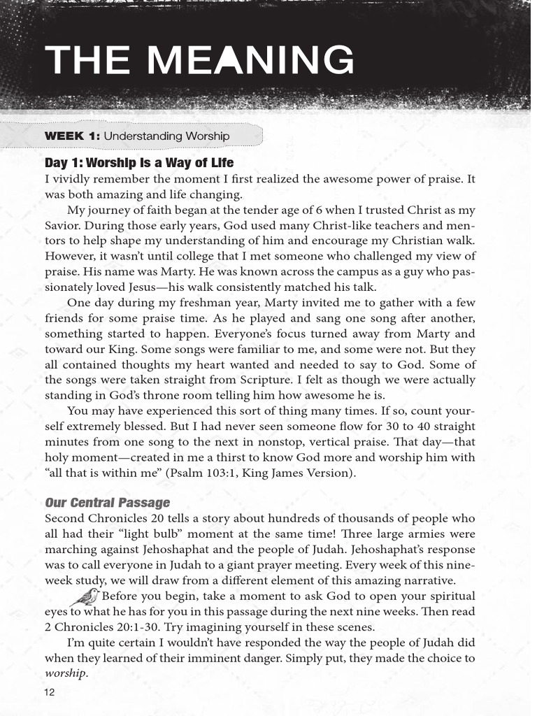 Pure Praise Sample | PDF | Worship | Jesus