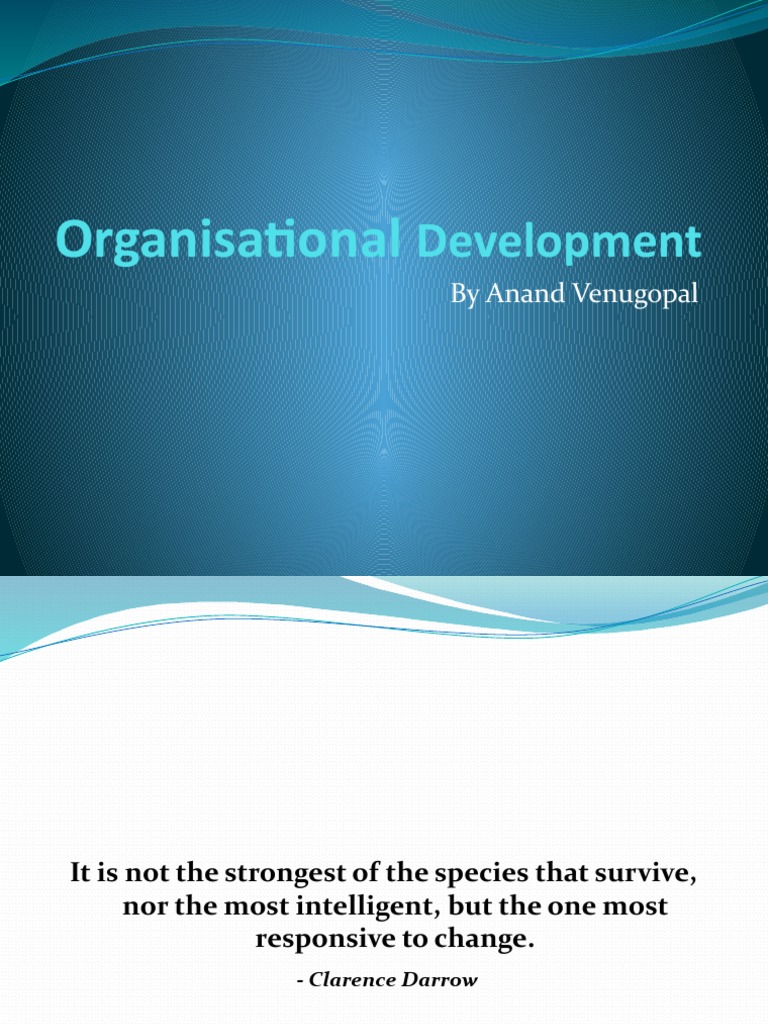 Ion Development | PDF | Organization Development | Psychological Concepts