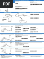 LI4278 Scanner Quick Start Guide | PDF | Barcode | Image Scanner