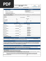 Form-Solicitacao CV-HCV Versao 27042020 Dcci | PDF | Hepatite | Hepatite C