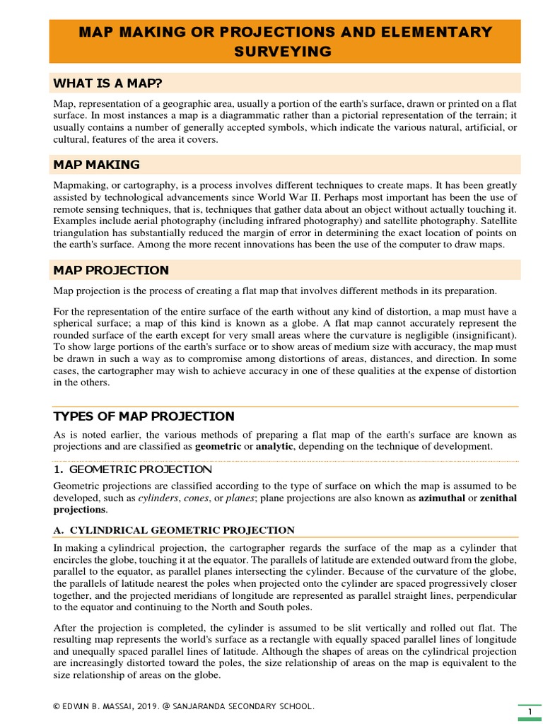 A New Notebook For Elementary Survey | PDF | Surveying | Map