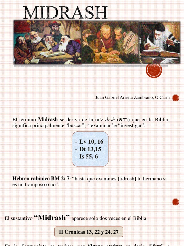Midrash | PDF | Midrash | Literatura religiosa