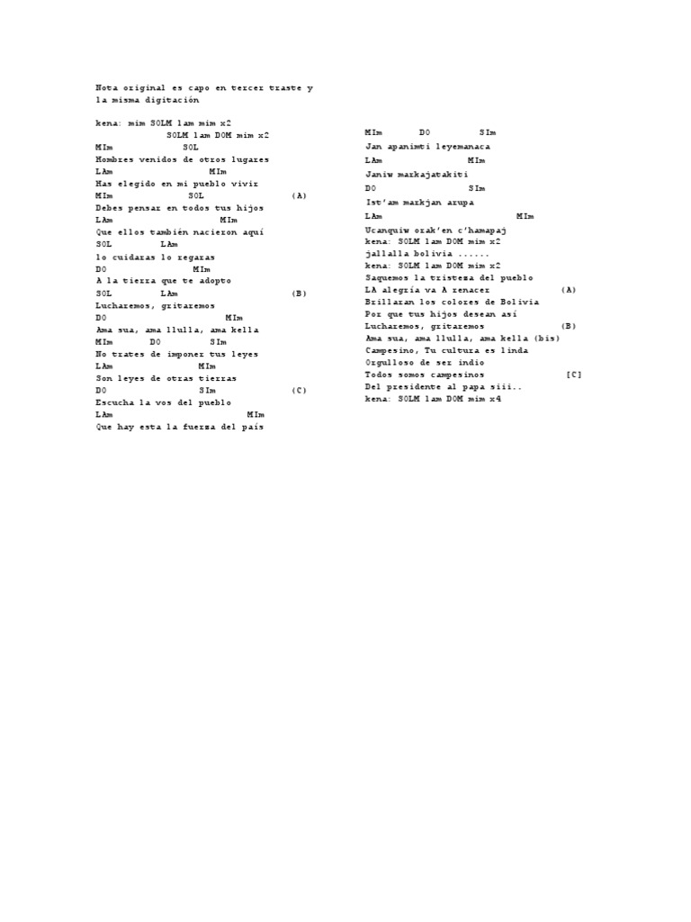 Ama Sua Ama Llulla | PDF