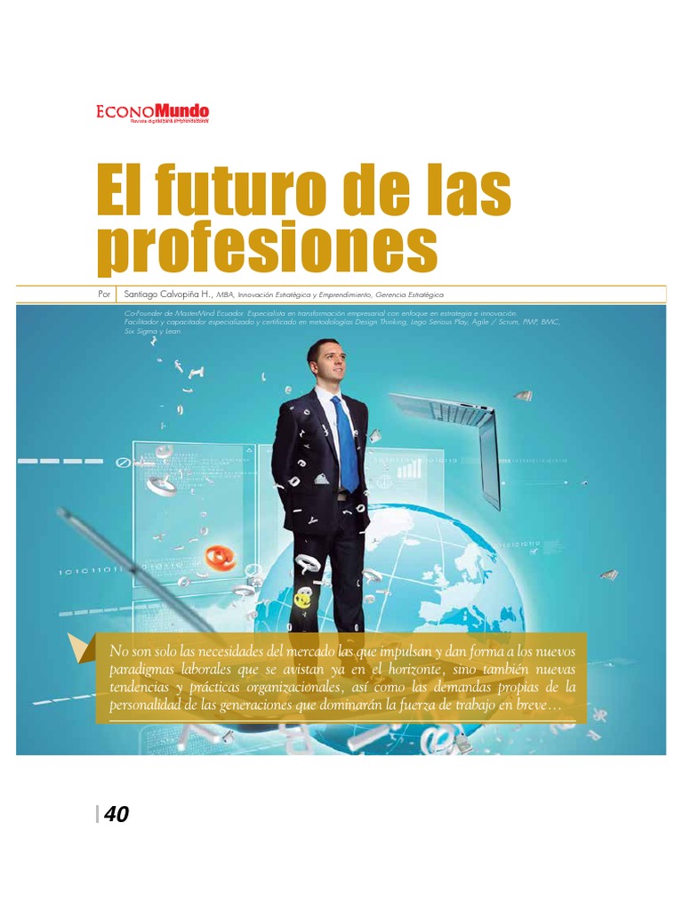 El Futuro de Las Profesiones | PDF | Empoderamiento | Inteligencia