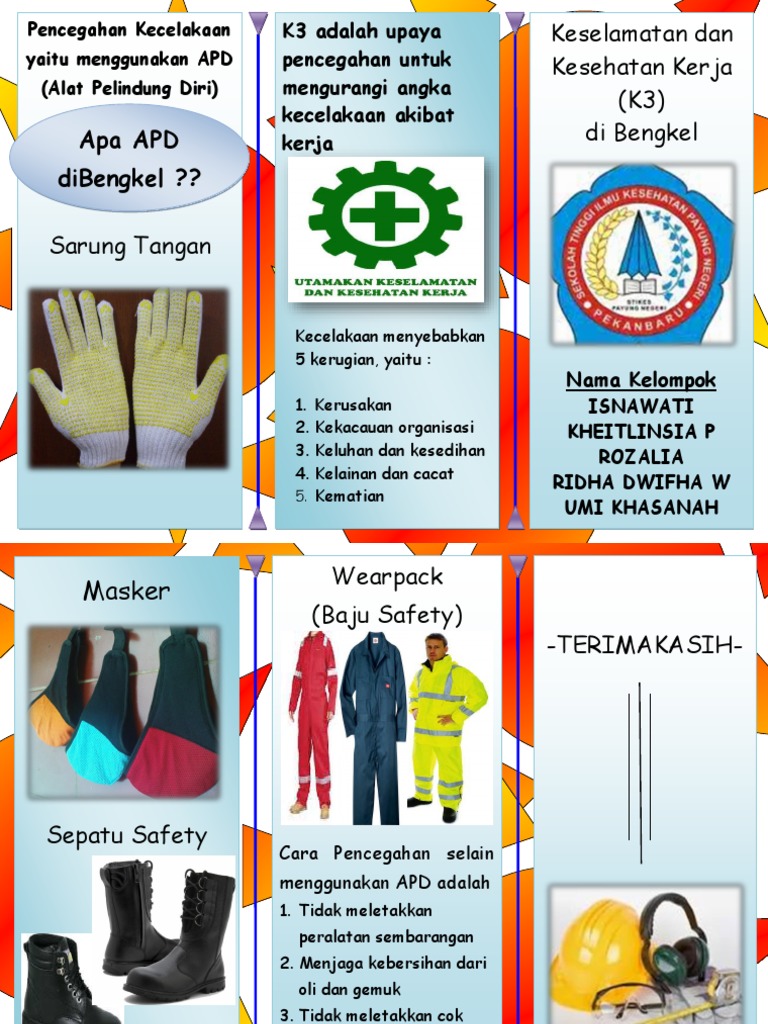 APD di Bengkel | PDF