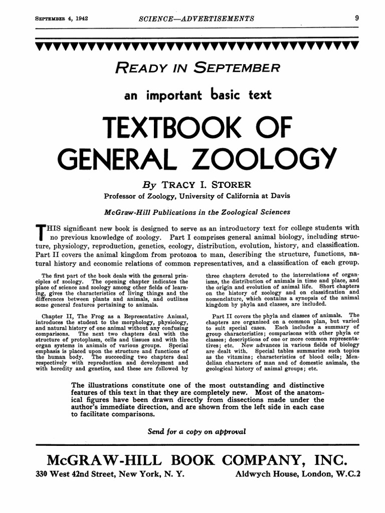 General Zoology | PDF | Zoology | Atoms