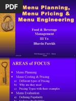 SOP - F&B Kitchen | PDF