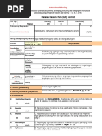 Lesson Exemplar Filipino 8 MELC 1 | PDF