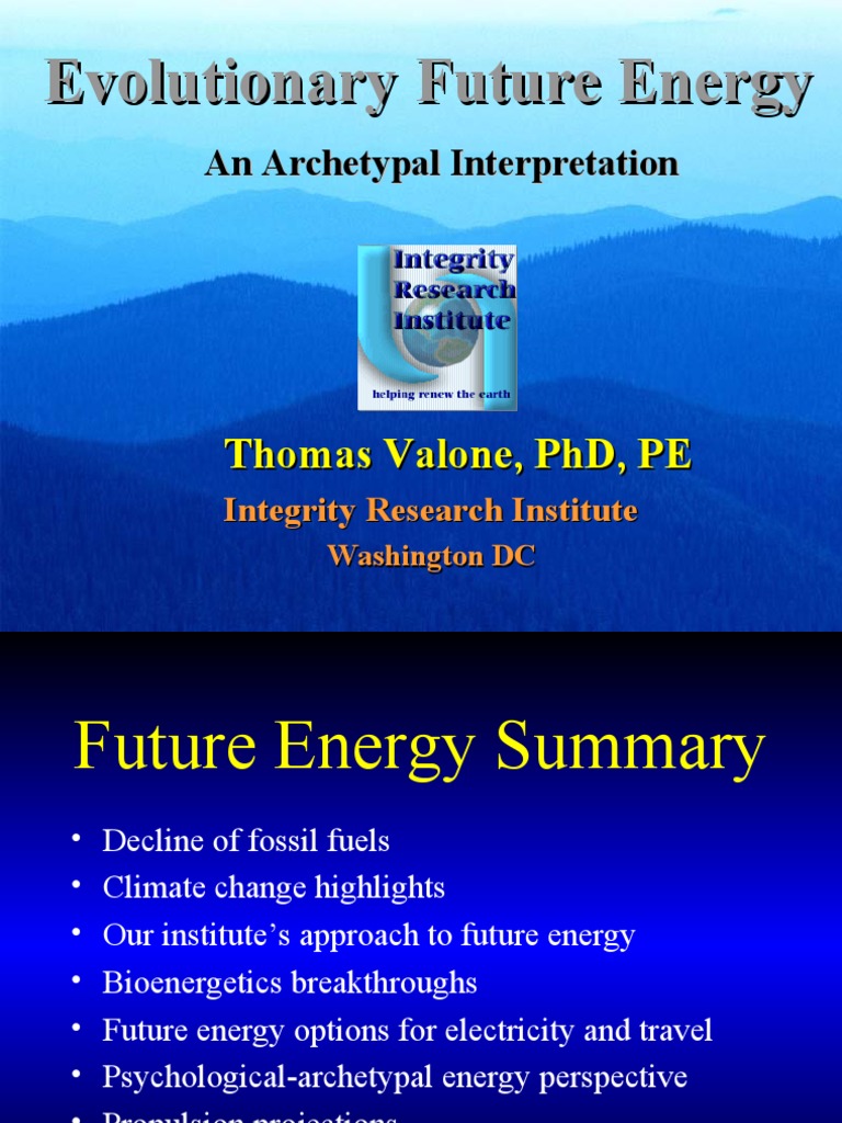 Future Energy Evolution - Thomas Valone, 2010 | PDF | Solar Power ...