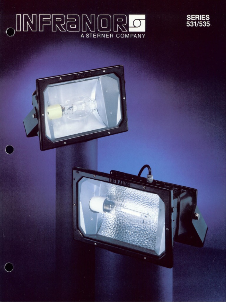Sterner Infranor 531 & 535 Series Brochure 1988 | PDF