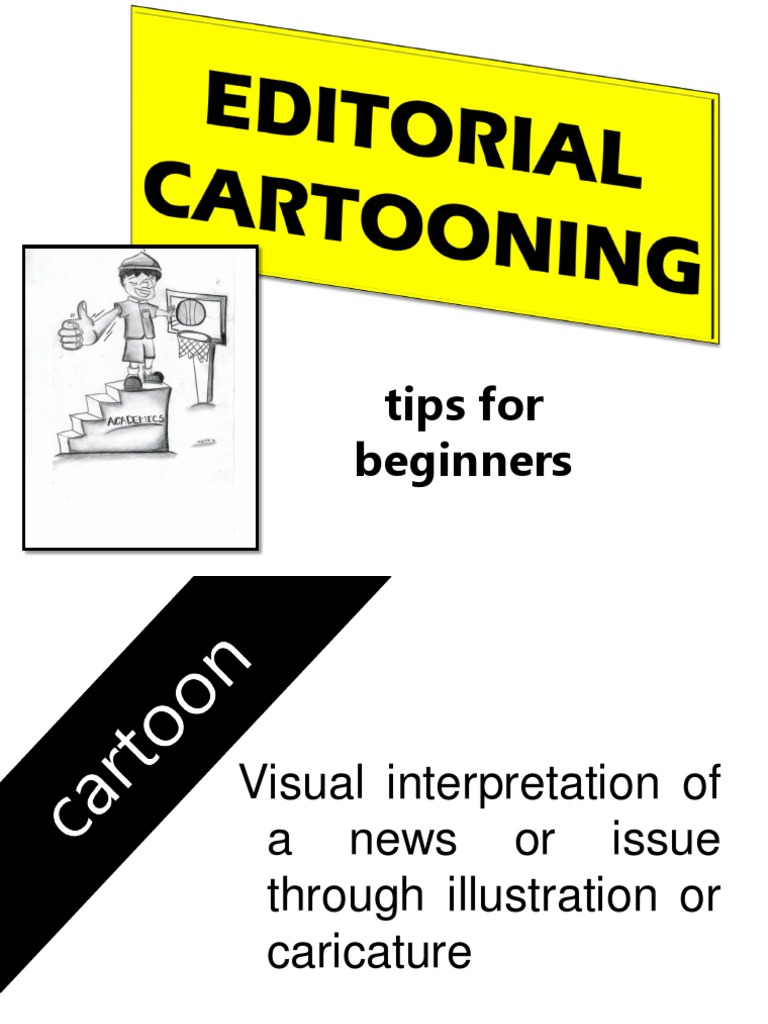 EDITORIAL CARTOONING Lres - PPSX | PDF | Cartoon | Symbols