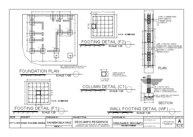Sample Structural Details | PDF