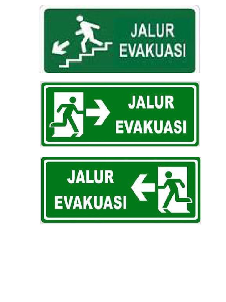 Jalur Evakuasi