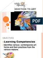 Content in Art (Levels of Meaning) | PDF