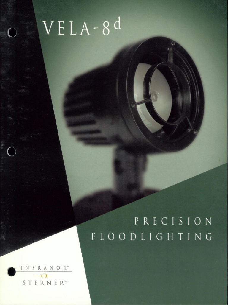Sterner Infranor Vela-8D Brochure 2002 | PDF
