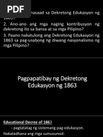 Ang Pag-Usbong NG Panggitnang Uri o Uring Mestizo | PDF