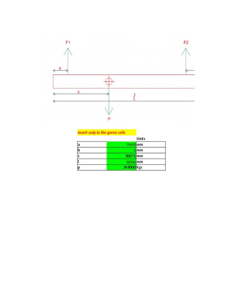 Tandem Lifting Calculations | PDF