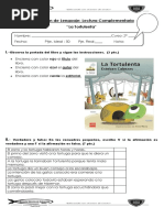 Evaluacion Plan Lector Soy Una Biblioteca | PDF | Ficción general