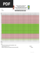Form Monitoring Suhu Ruangan | PDF | Office Software | Unix Software