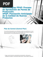 Los 18 Elementos Del PPAP | PDF | Calibración | Diseño