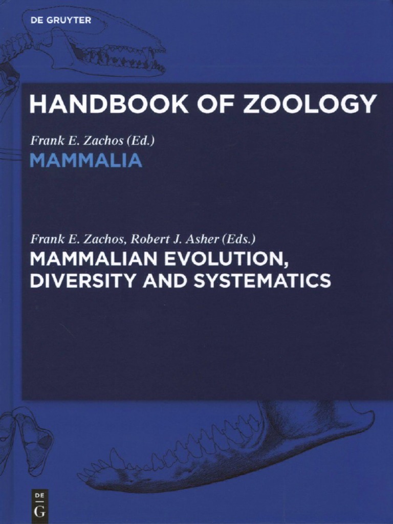 Handbook of Mammals | PDF | Species | Taxa