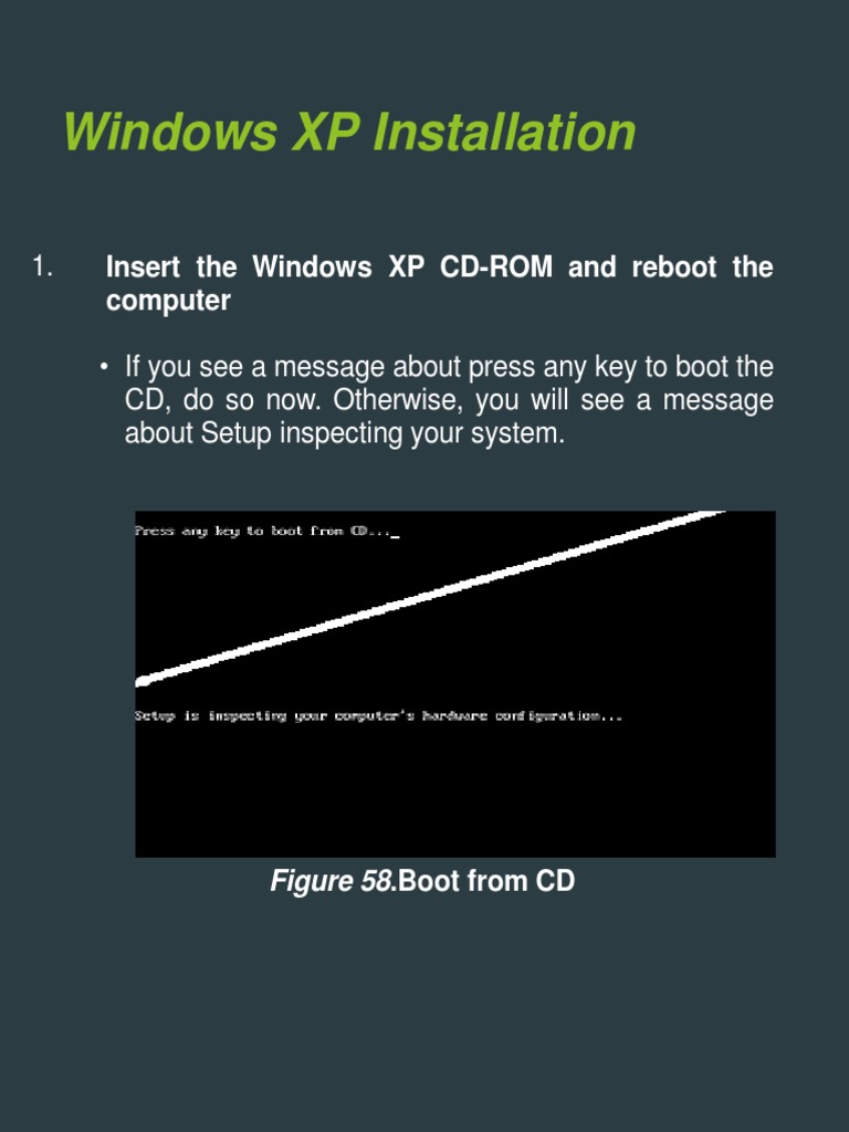 Windows XP Installation Guide | PDF | File System | Windows Xp
