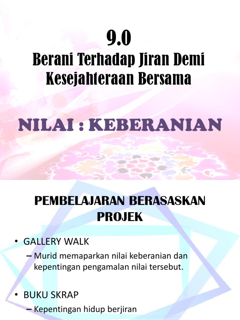 Keberanian Berjiran untuk Kesejahteraan | PDF