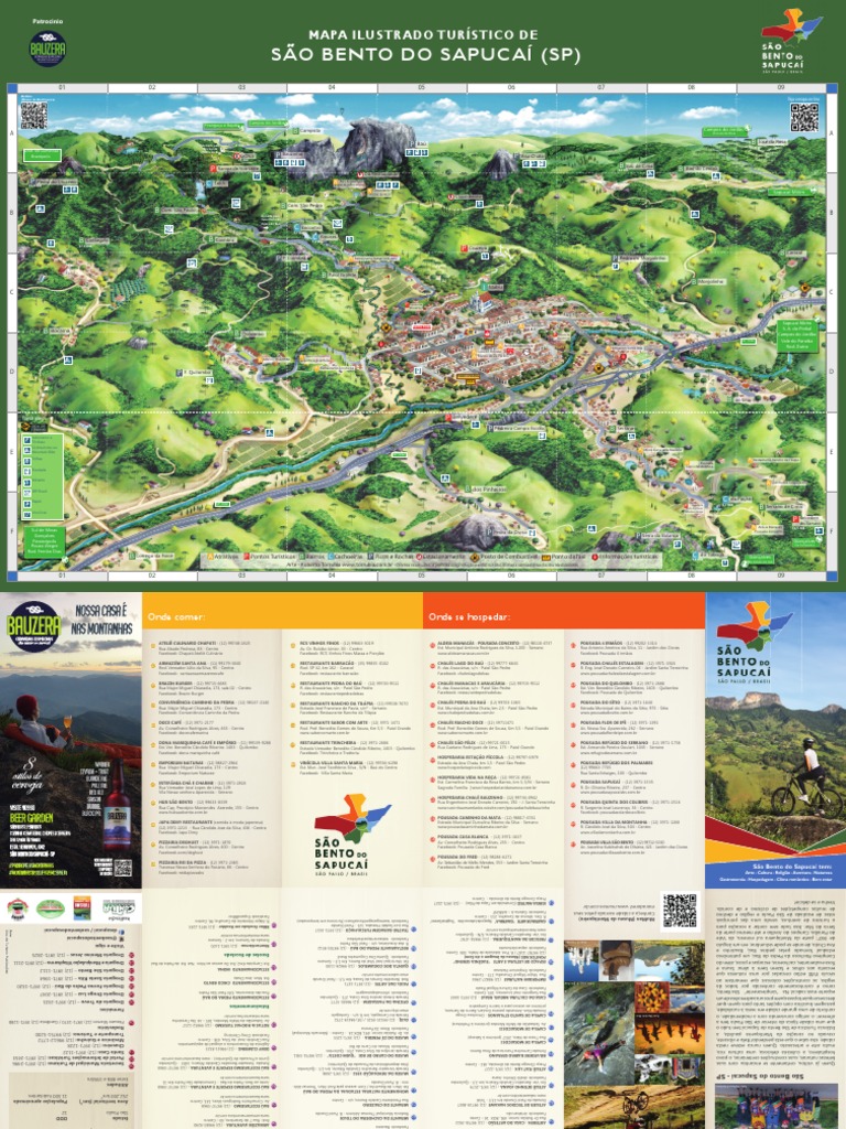 MAPA SBS 2019c | PDF | Turismo | Indústrias de serviços