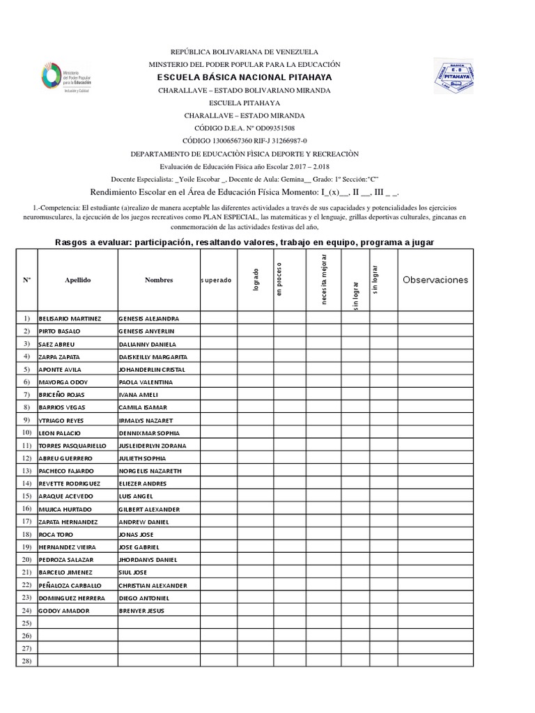 Boletas de 2017-2018 | PDF | Venezuela | Psicoterapia